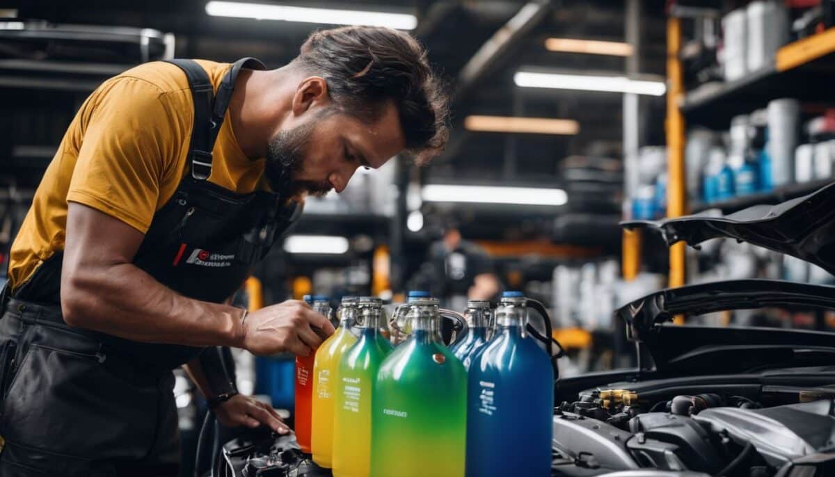 Determining The Correct Coolant Color For Peugeot Vehicles | The FatMech